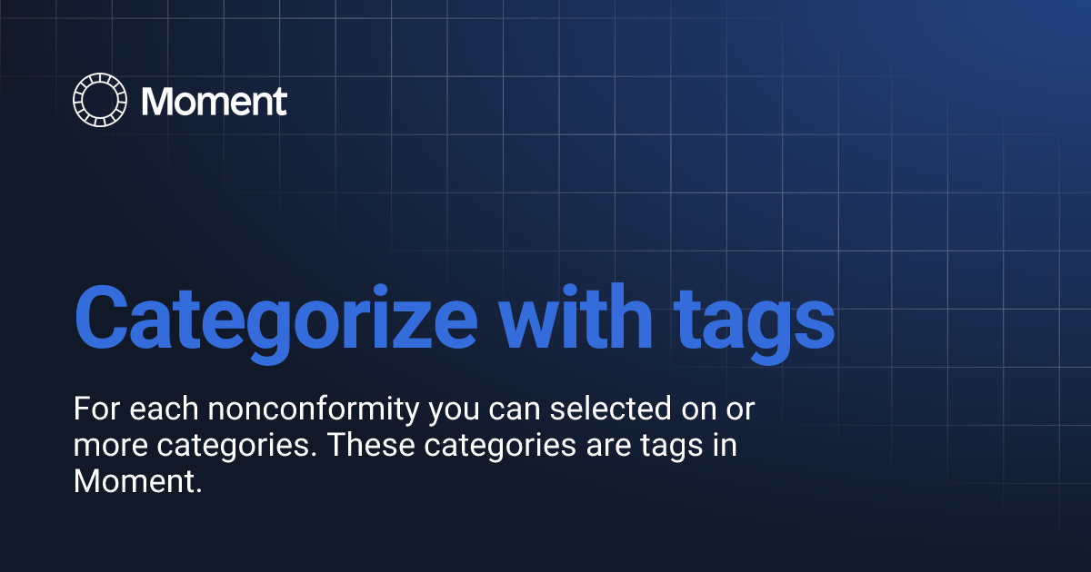 Categorize with tags | Knowledge base