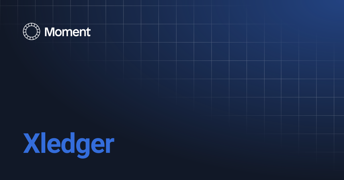 Xledger | Knowledge base