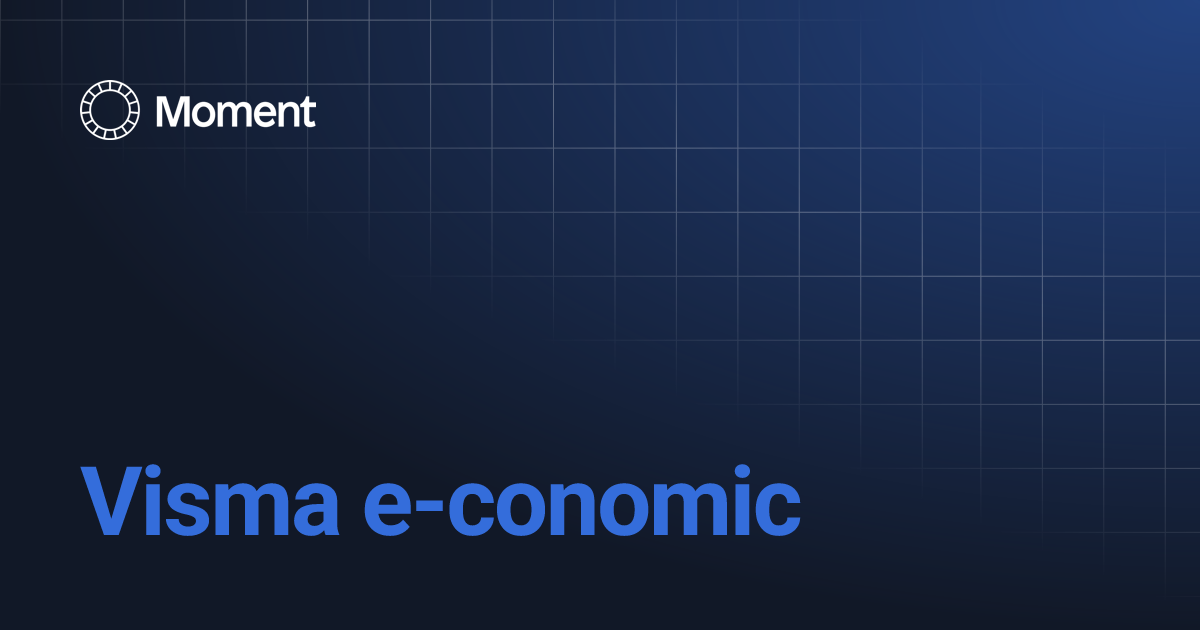 Visma e-conomic | Knowledge base