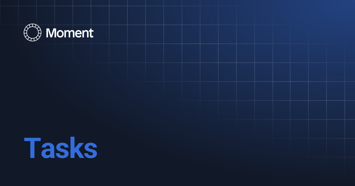 Tasks | Knowledge base