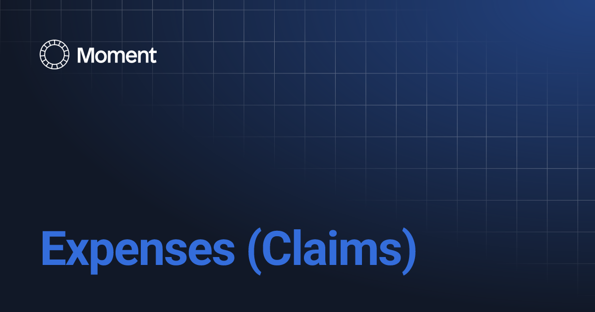 Expenses (Claims) | Knowledge base
