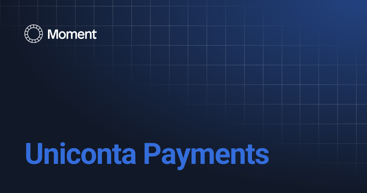 Uniconta Payments | Knowledge base