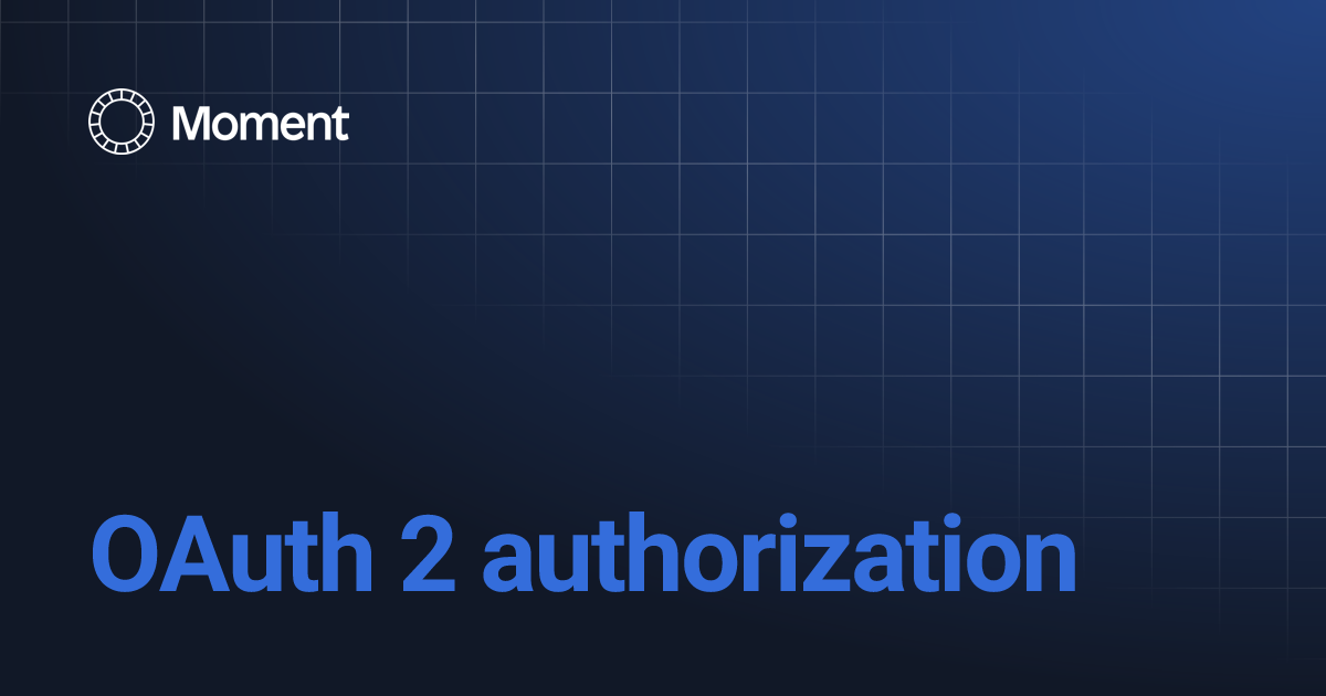 OAuth 2 authorization | Knowledge base