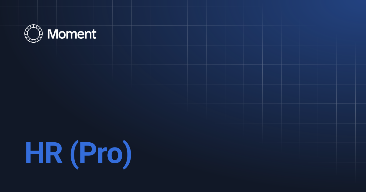 HR (Pro) | Knowledge base