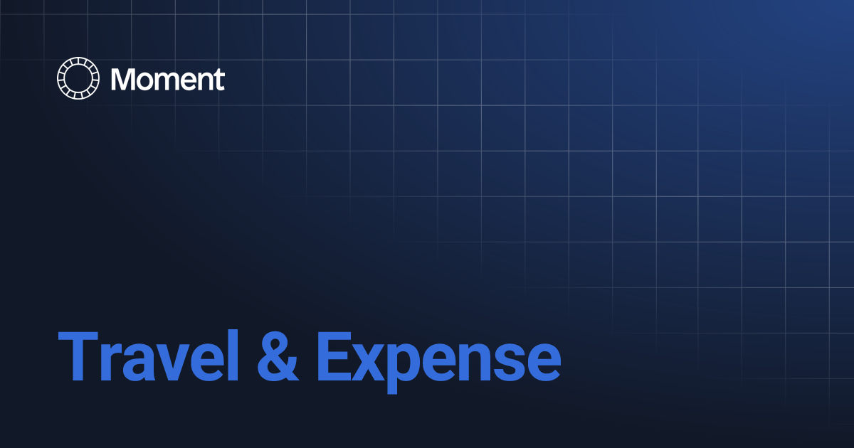 Travel & Expense | Knowledge base